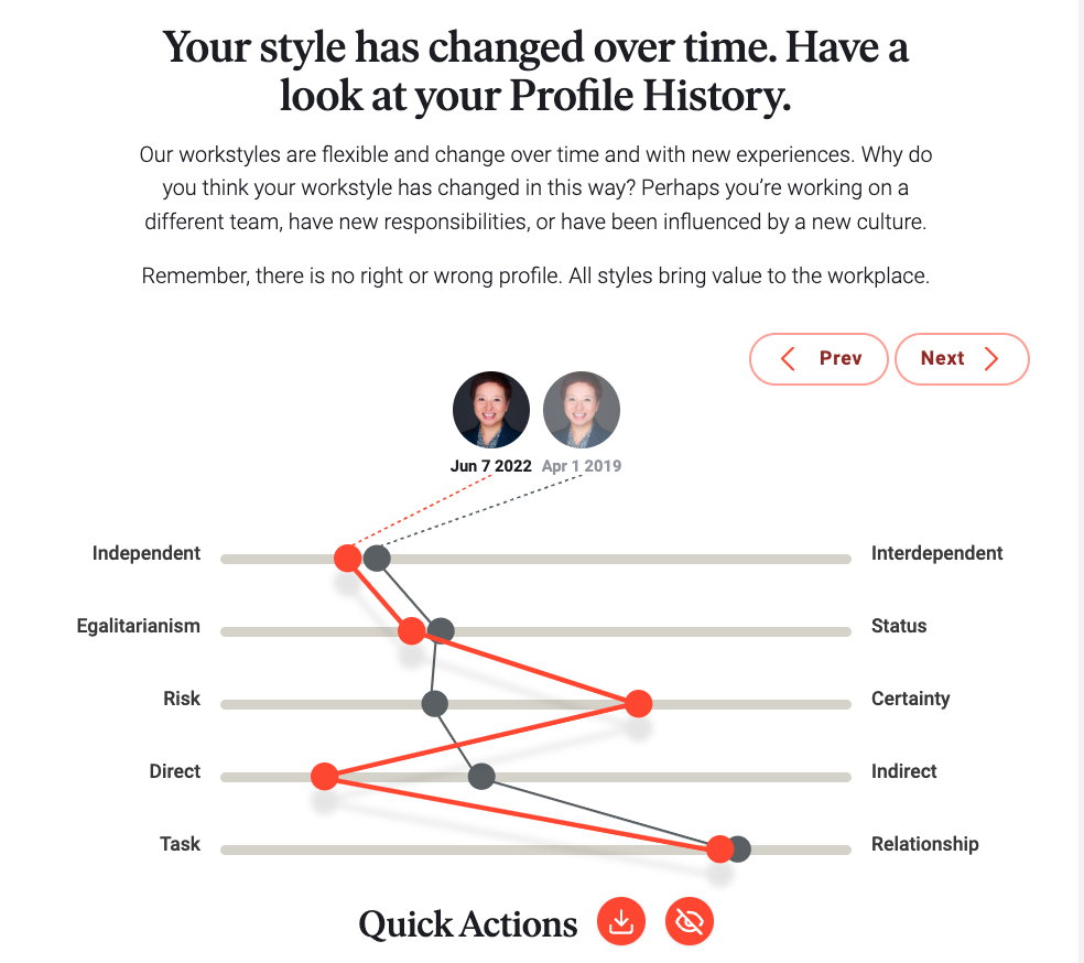 Viewing Your Profile History – Aperian Help Center