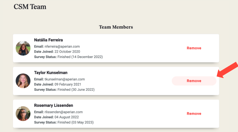 Managing GlobeSmart Profile Teams – Aperian Help Center
