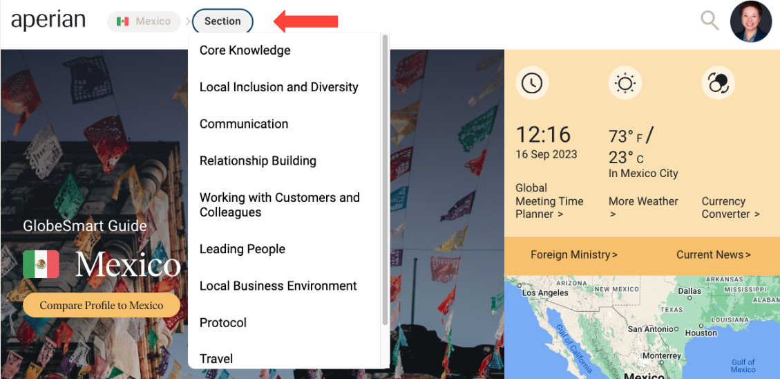 Navigating GlobeSmart Guides – Aperian Help Center