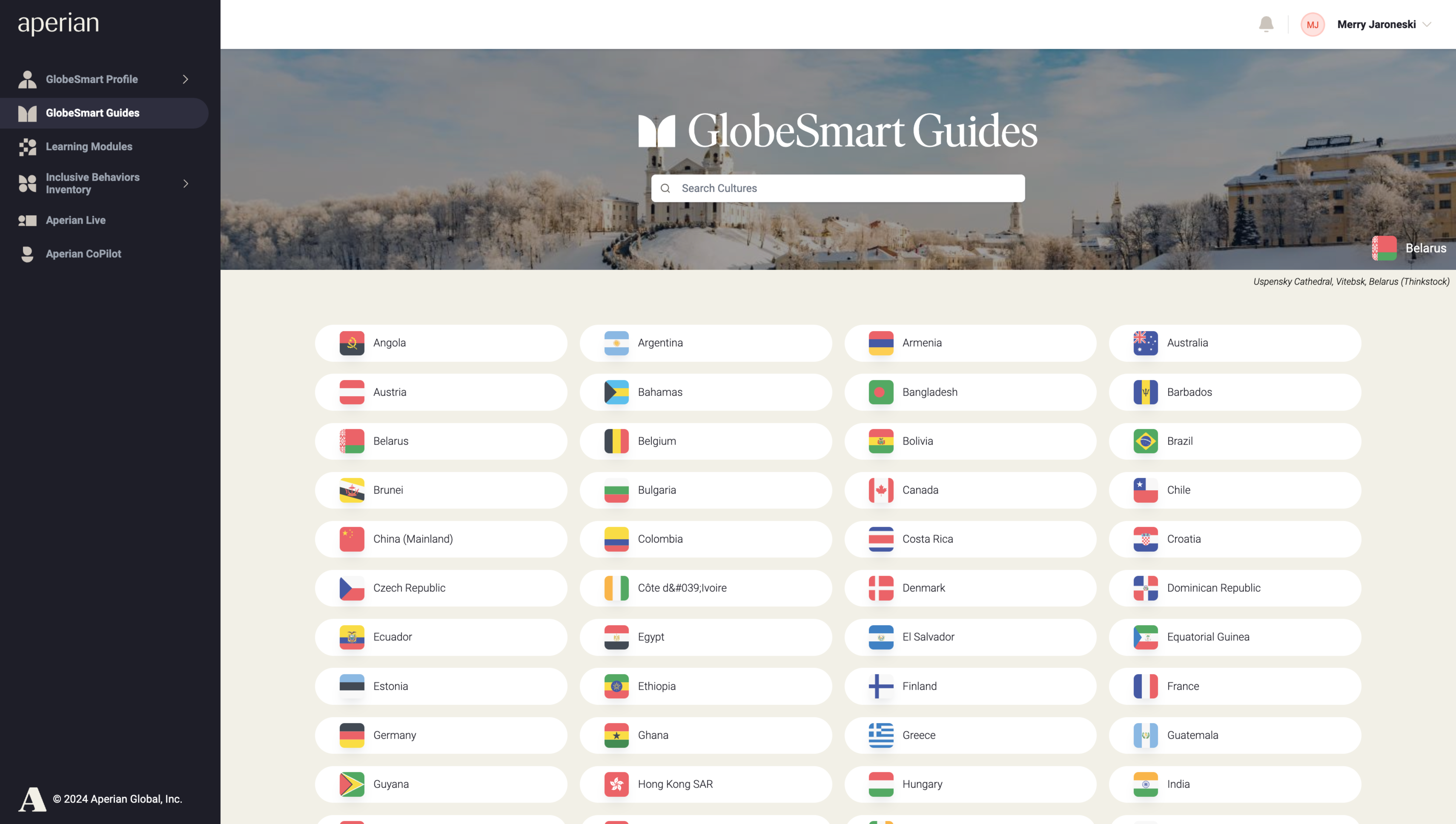 Navigating GlobeSmart Guides – Aperian Help Center